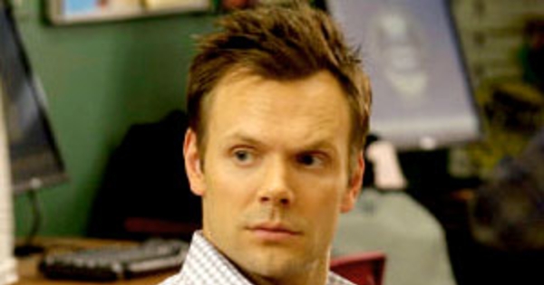 Naked Joel Mchale Puts His Balls On The Line E News
